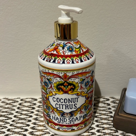 Villa Flora | Bath | 25 Fl Oz Coconut Citrus Hand Soap Made In Usa ...